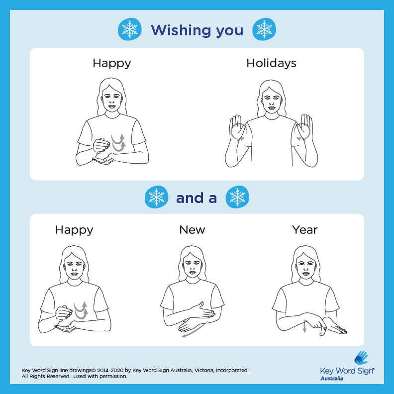 Resource Topic: Christmas | Key Word Sign Australia