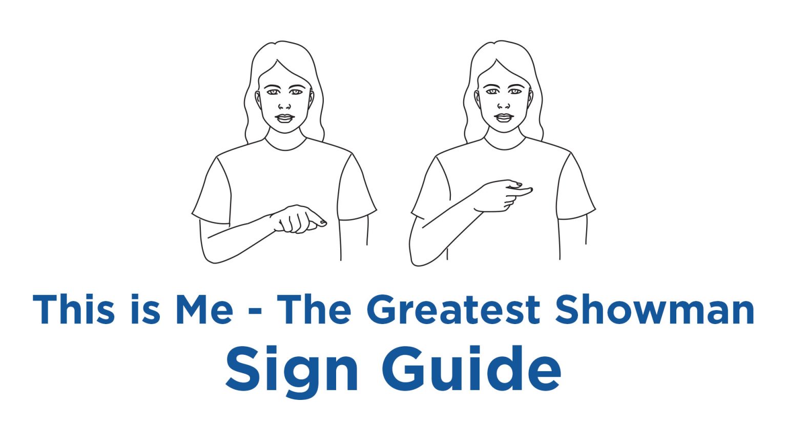 This is Me-sign handout | Key Word Sign Australia