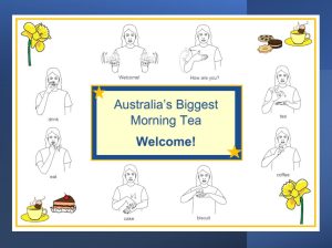 Resource Topic: Australia’s Biggest Morning Tea KWS Resources