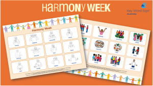 Resource Topic: Harmony Week | Key Word Sign Australia